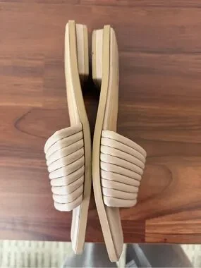 torrid | Shoes | Torrid Tubular Band Slides Sandals Ww | Poshmark